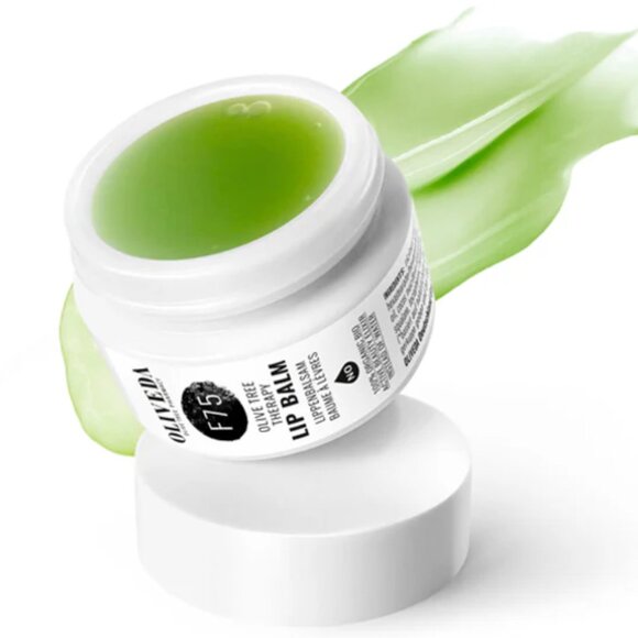 Makeup | F75 Olive Tree Therapy Lip Balm New Unused | Poshmark